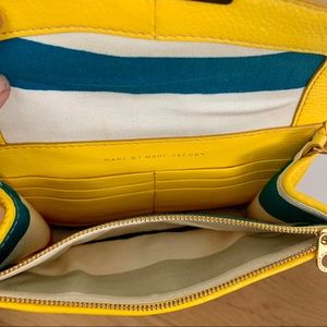 Marc By Marc Jacobs | Bags | Marc By Marc Jacobs Yellow Crossbody Bag ...